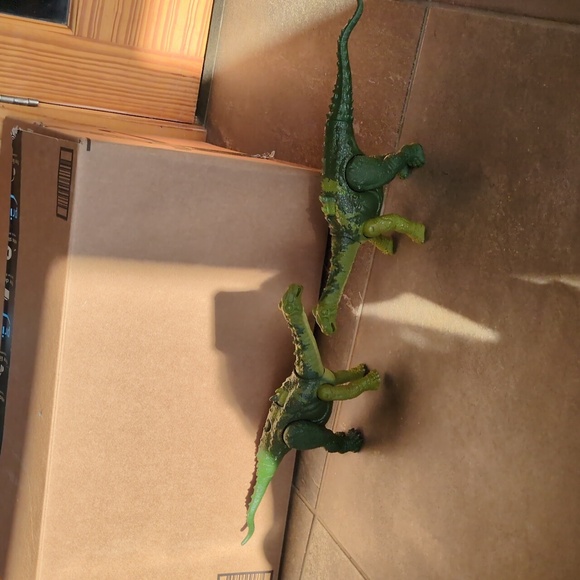 Mattel | Toys | Mattel Jurassic World Wild Roar Nigersaurus Dinosaur ...